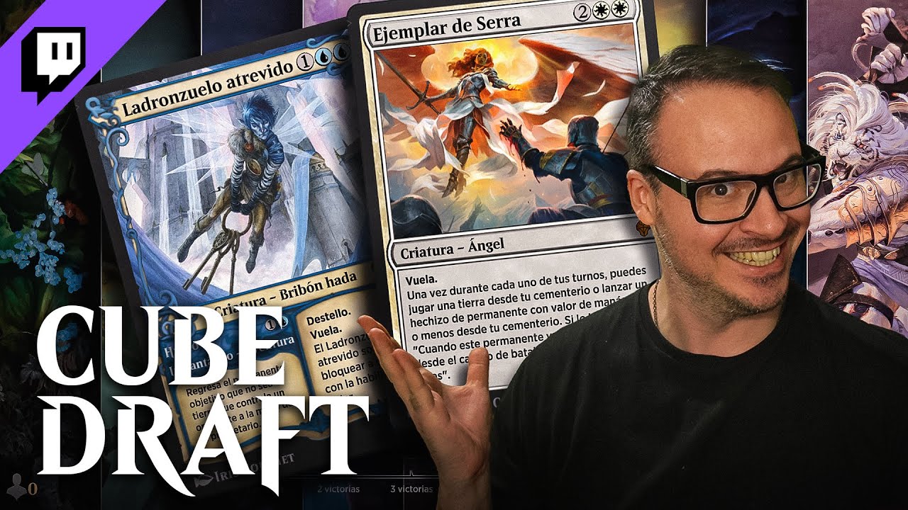 El Mejor Formato de Magic Regresa! 🧊 Magic Arena Cube Draft - YouTube
