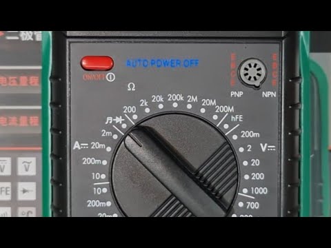 MULTIMETRO// MASTECH MY63 REVISÍON. - YouTube