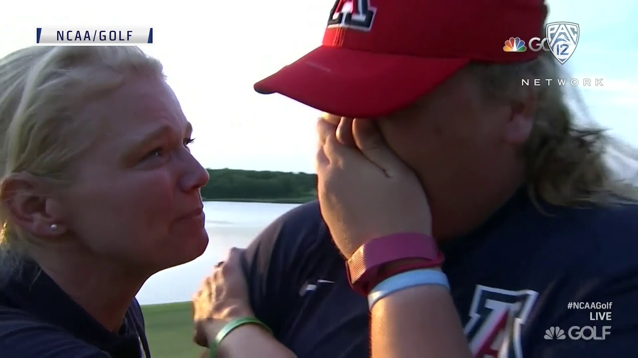 Arizona's Haley Moore on title-clinching putt: 'I'm going to be ...