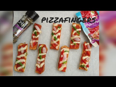Pizza fingers-homemade - YouTube