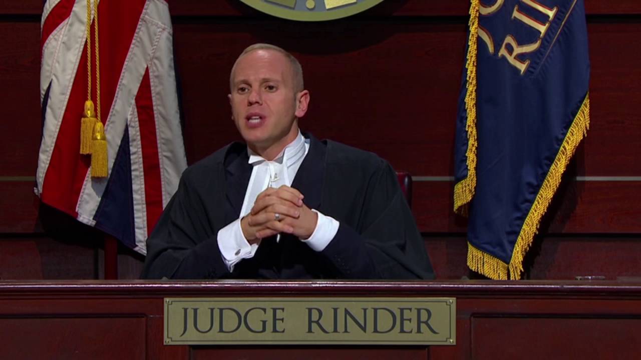 The 12 Contestants | Judge Rinder - YouTube