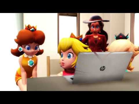 MMD Mario the the the poo