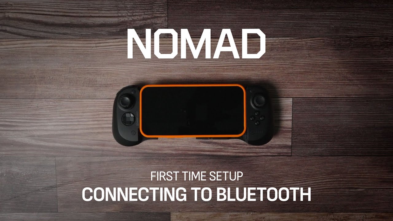 SCUF Nomad | How To Connect to Bluetooth - YouTube
