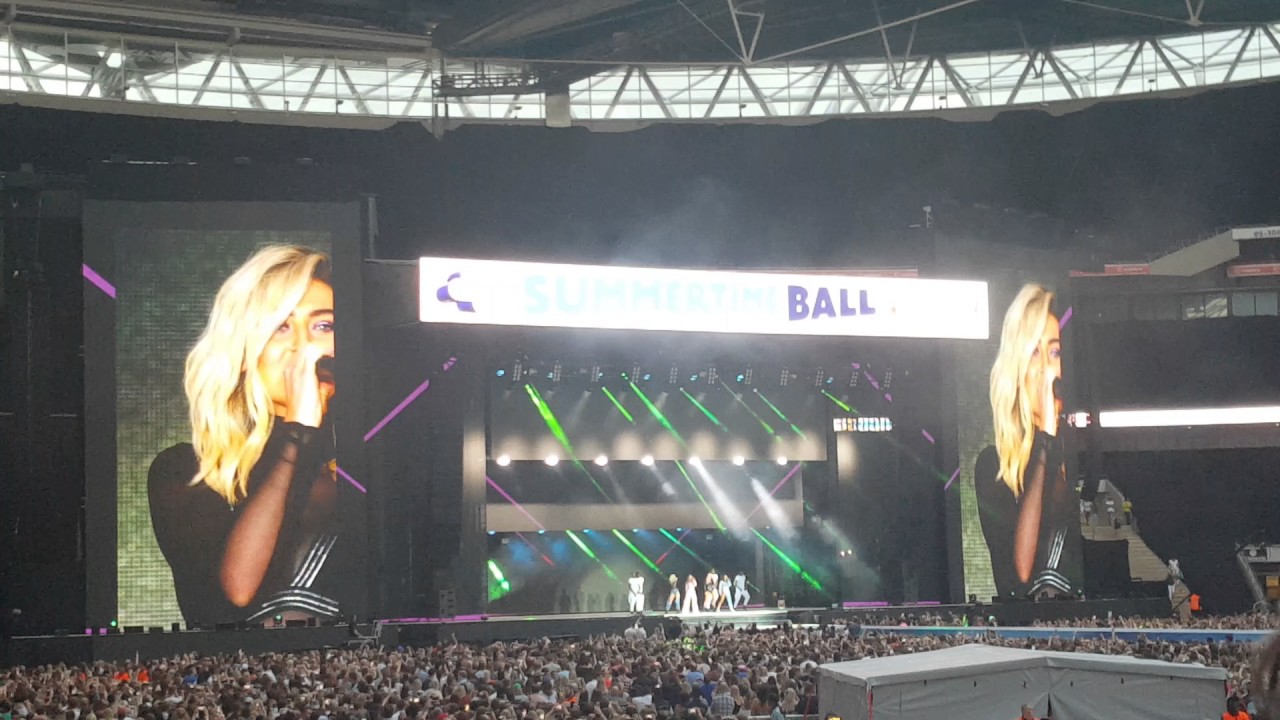 Little Mix - Touch (Live Capital Summertime Ball 2017) - YouTube