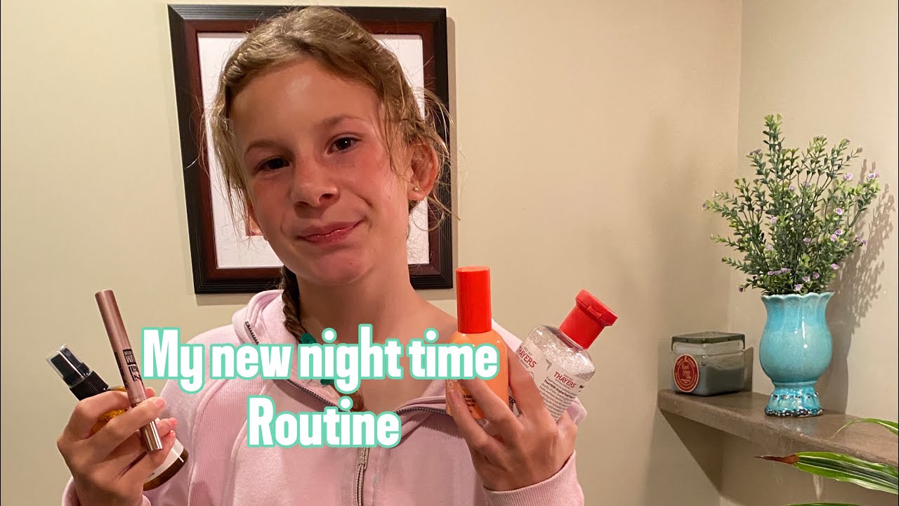 My night time routine - YouTube