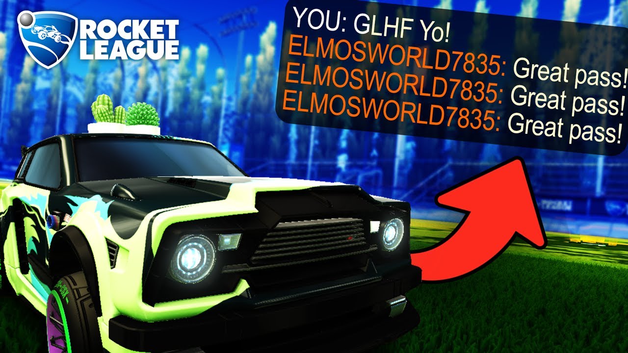 Dealing with TOXIC Players - YouTube