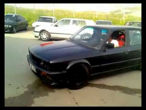 BMW E30 TURBO -DRİFT + EXHAUST