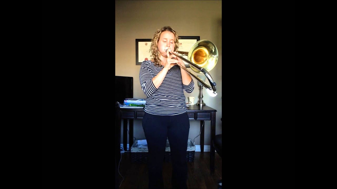 Learning the Trombone - YouTube