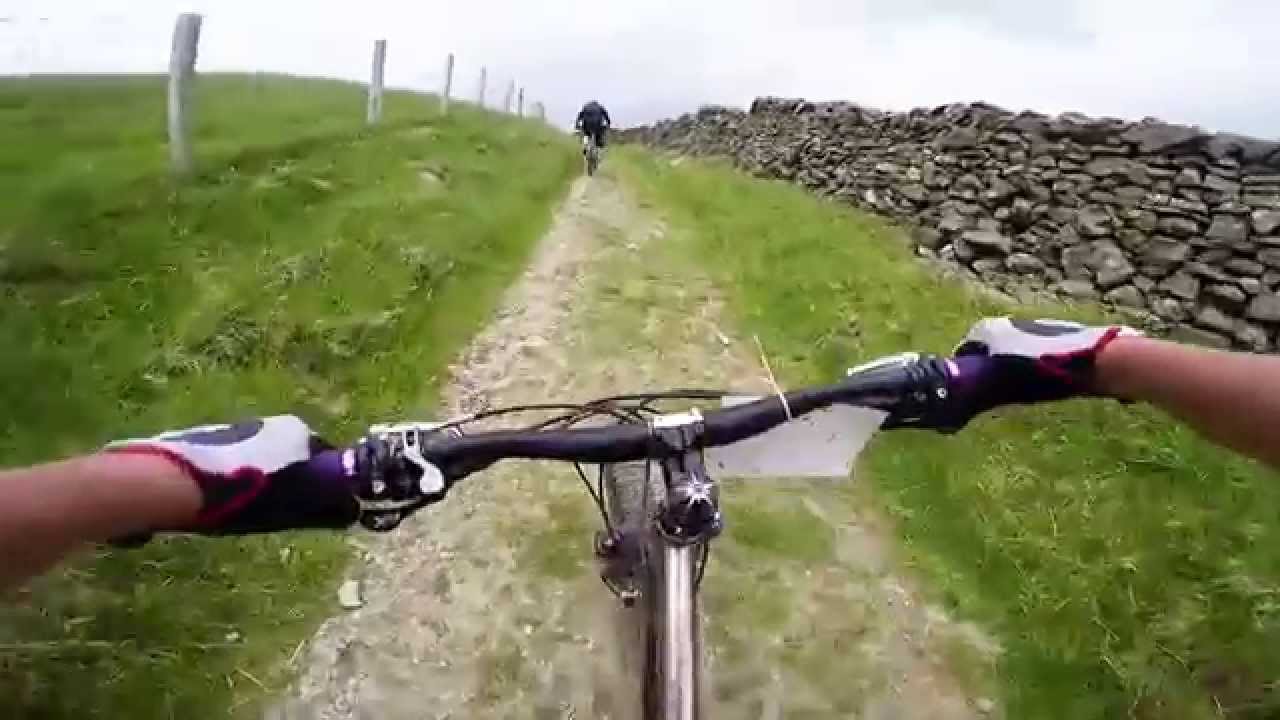 Sam Houghton Mountain Bike Challenge 2015 - YouTube