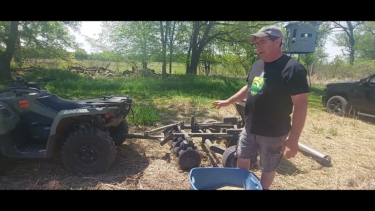 establishing switchgrass - YouTube