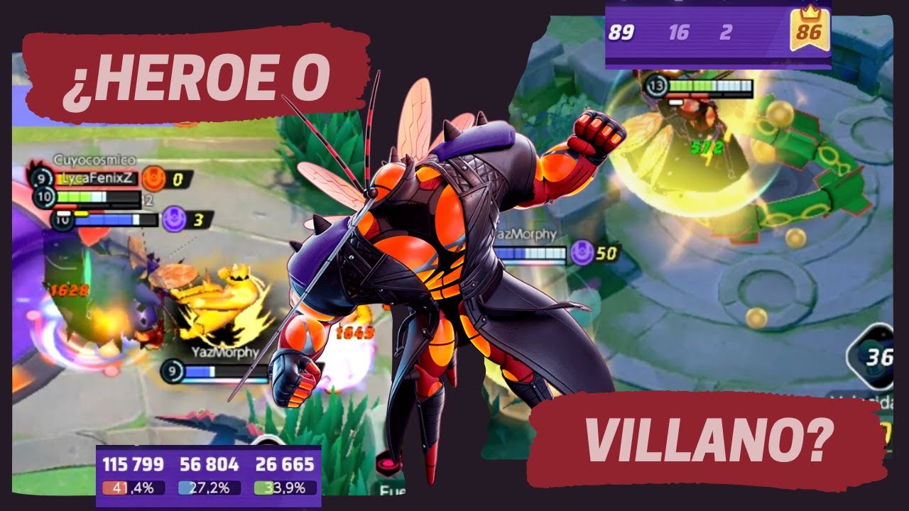 👿Buzzwole No Es Como Nos Lo Presentan Es Algo Mas / Partida-Build-Skin ...