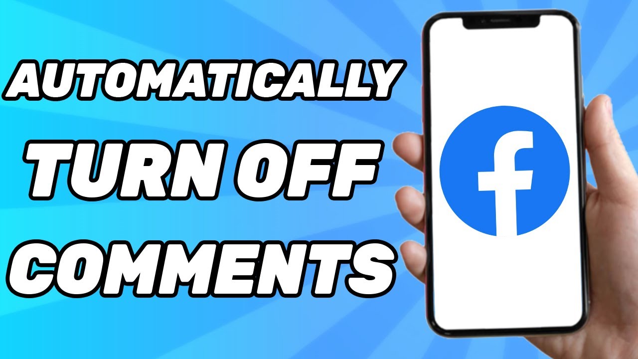 How To Automatically Turn Off Facebook Ad Comments 2026 - YouTube