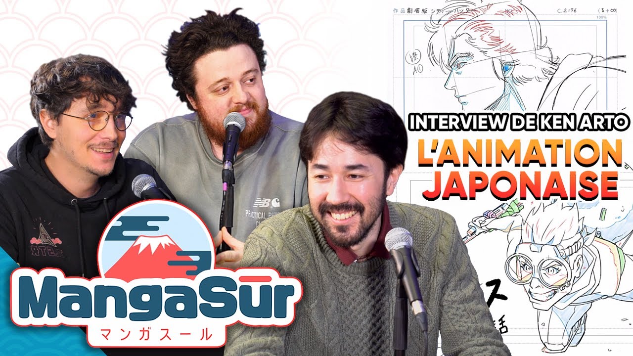 MANGA SÛR SPÉCIAL : KEN ARTO NOUS RACONTE LES DESSOUS DE L'ANIMATION ...