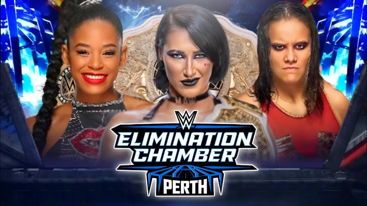 Rhea Ripley vs Bianca Belair vs Shayna Baszler World Title Full Match ...