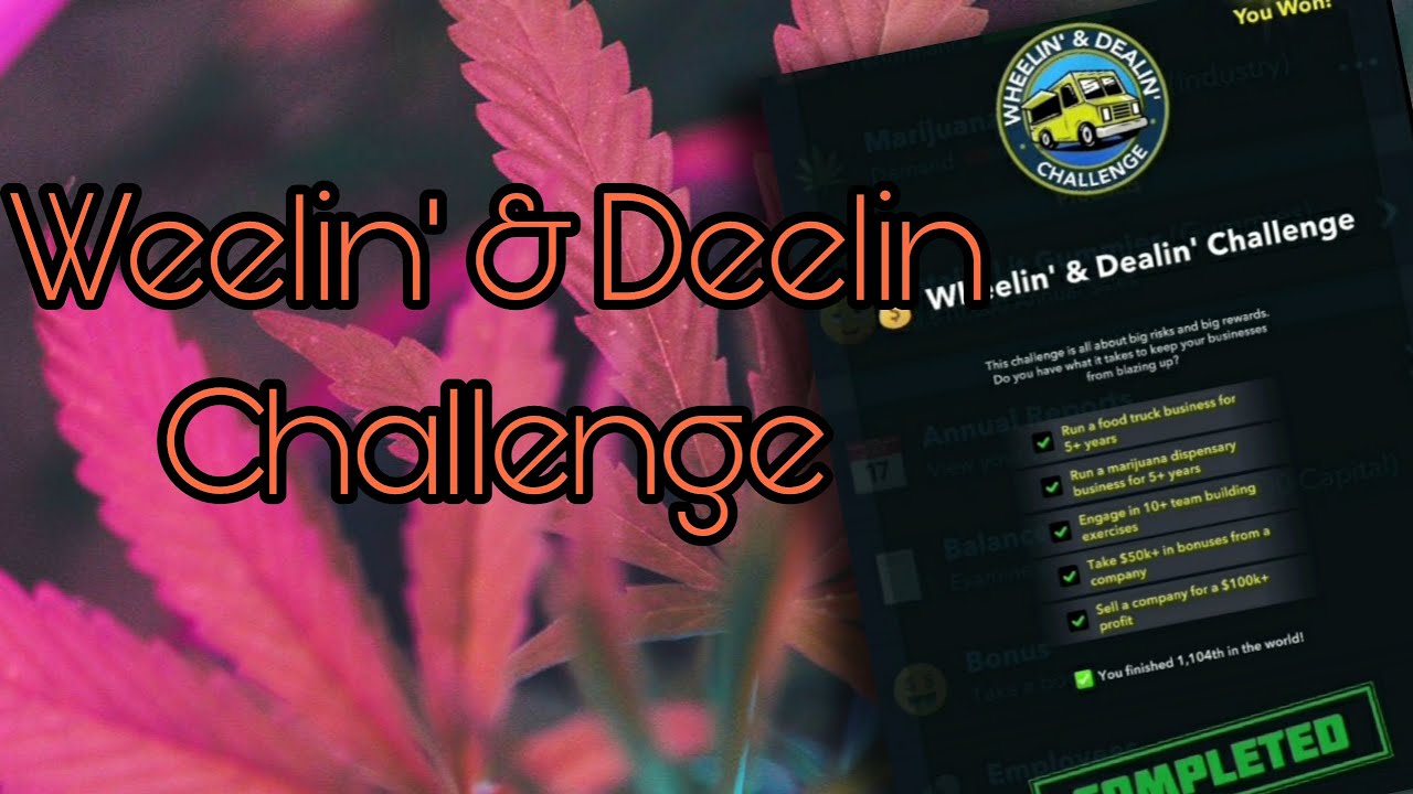 Completing Wheelin' & Deelin Challenge in Bitlife Simulator - YouTube