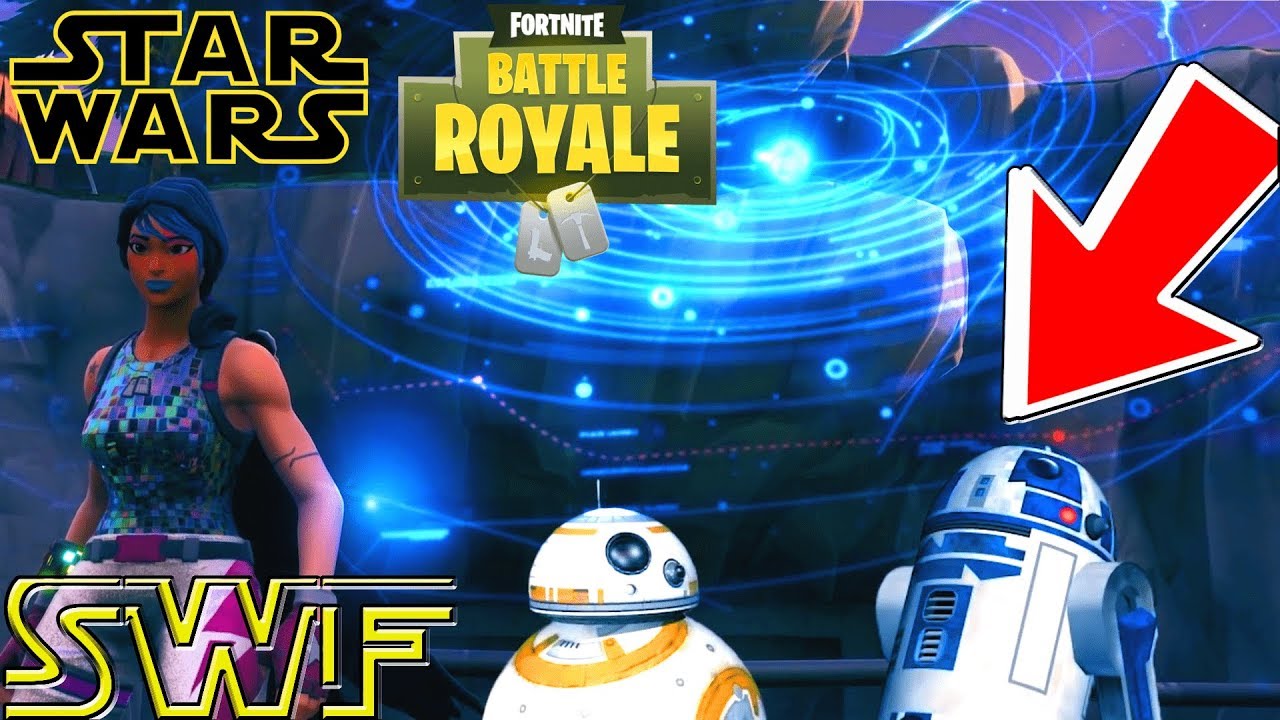R2-D2 und BB-8 sind IN FORTNITE! | Flashy's Q&As #9 - YouTube