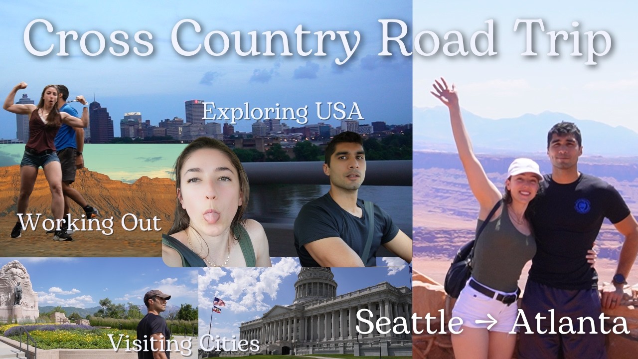 The ULTIMATE Summer Road Trip | Cross Country Seattle to Atlanta in 7 ...