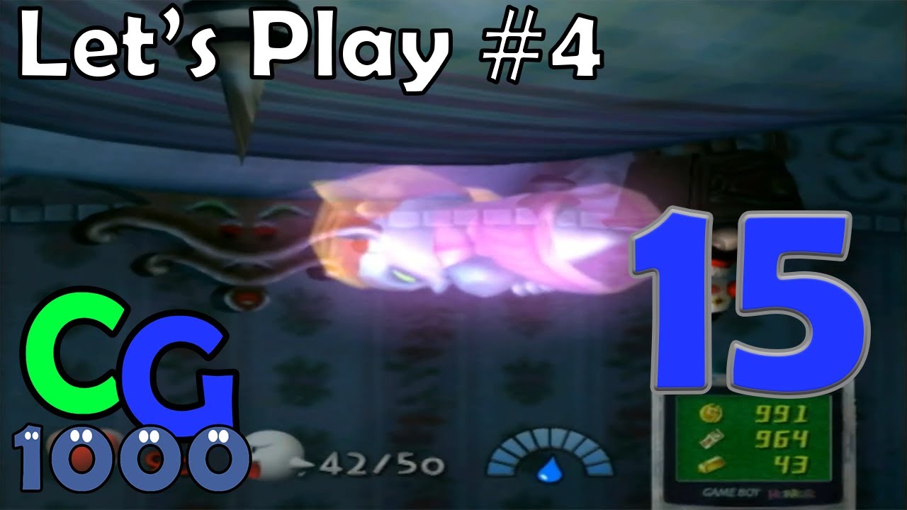 Luigi's Mansion Episode 15 - The Guest Room Boss Sue Pea! - YouTube