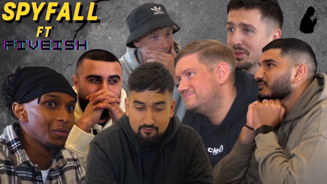 SPYFALL | FT. @FIVEISH - YouTube