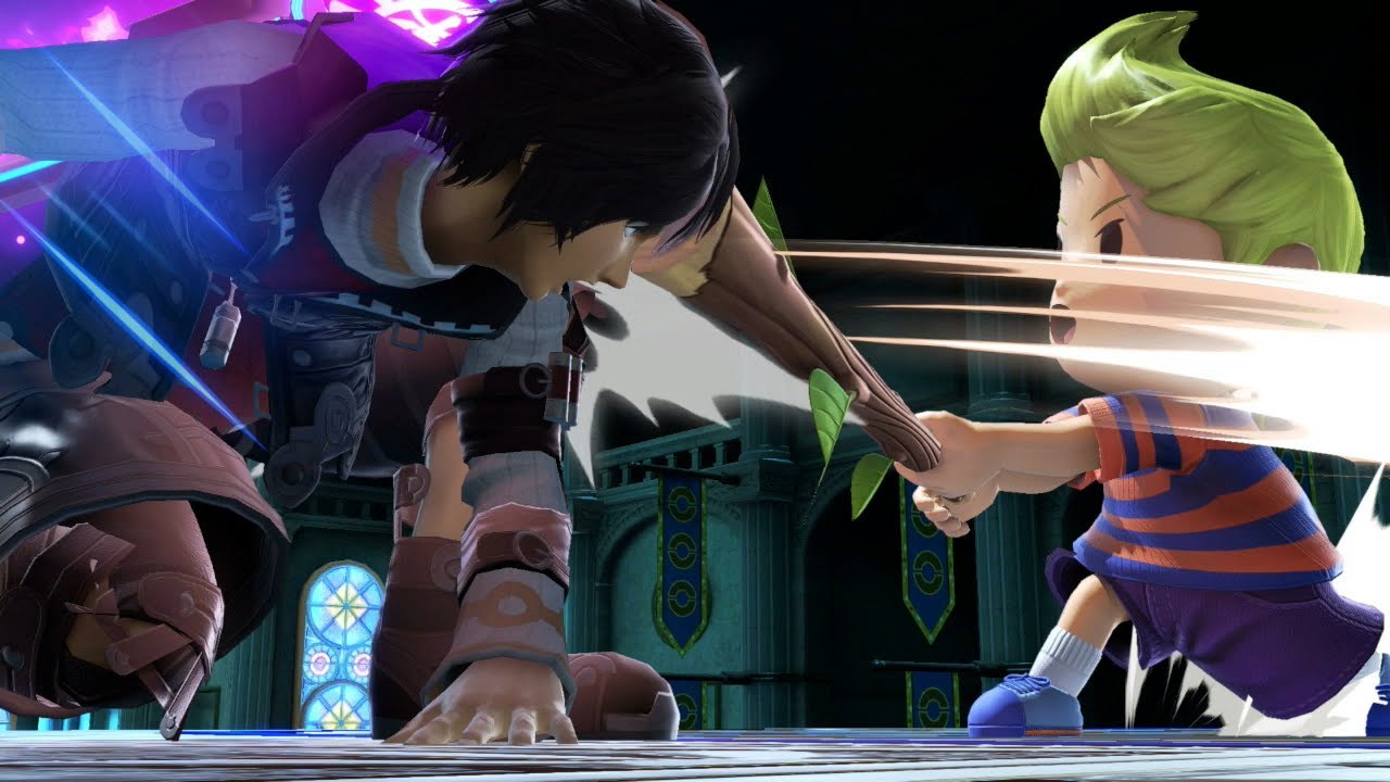 Super Smash Bros. Ultimate: Battle Arena: Carls493 (Shulk) Vs. PK ...