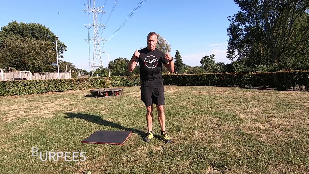 The Running Ant Summer Workout - YouTube