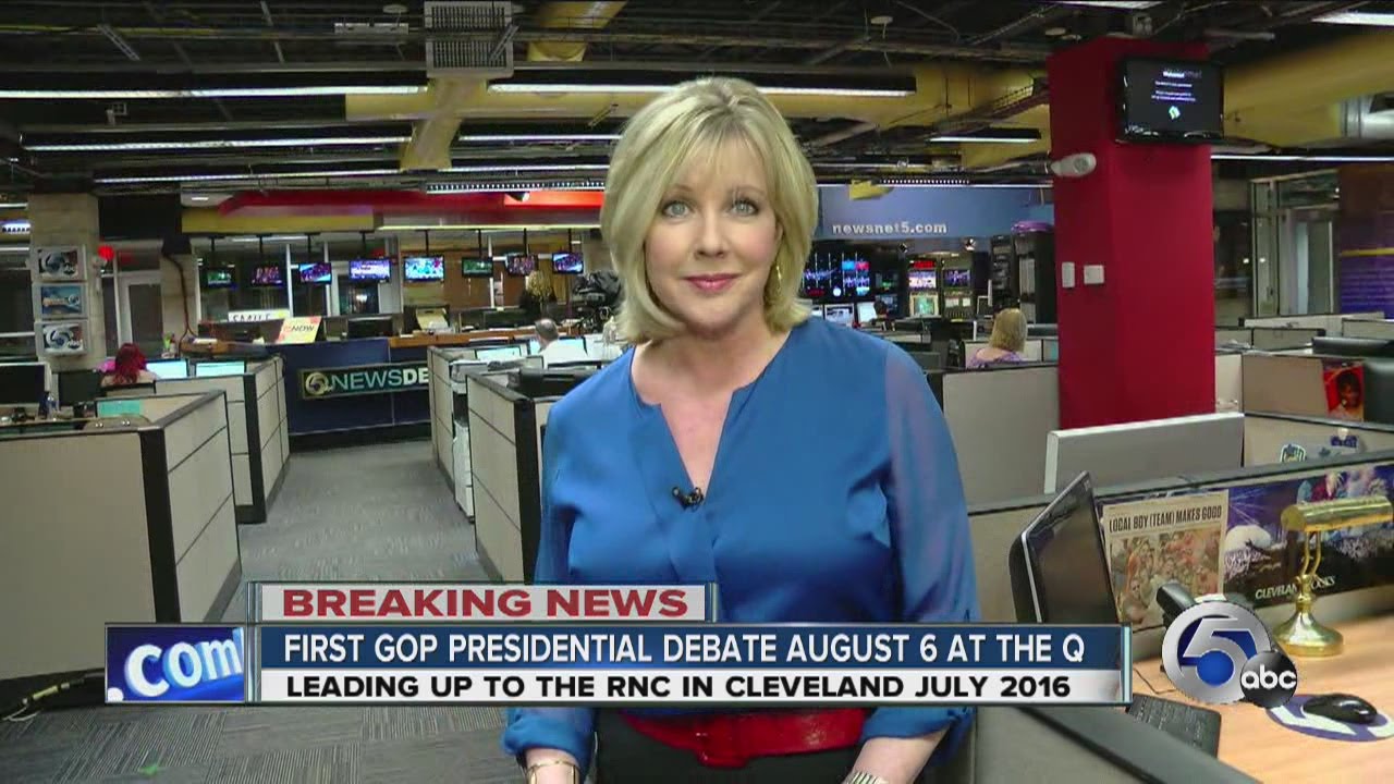 First Republican presidential debate set for Cleveland on August 6 ...