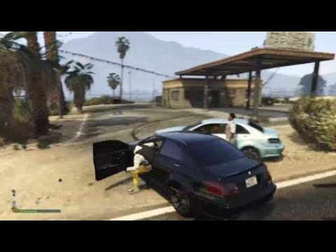 Desinc moment on gtaonline - YouTube