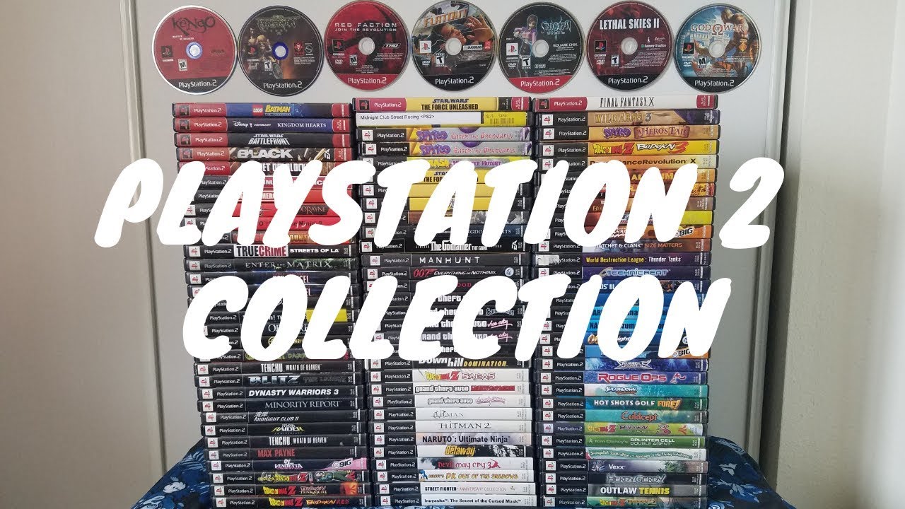 PlayStation 2 Collection 2019 - YouTube