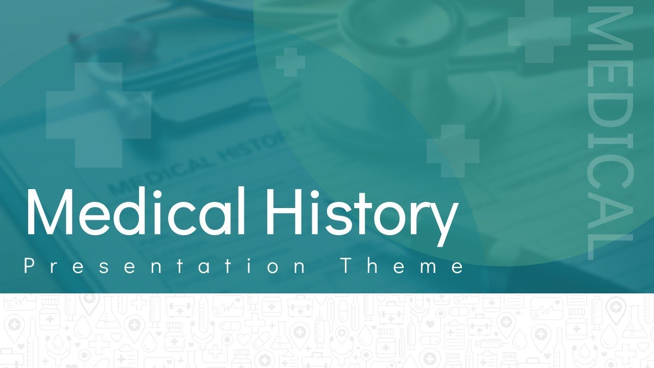 Medical History Animated PowerPoint Template - YouTube