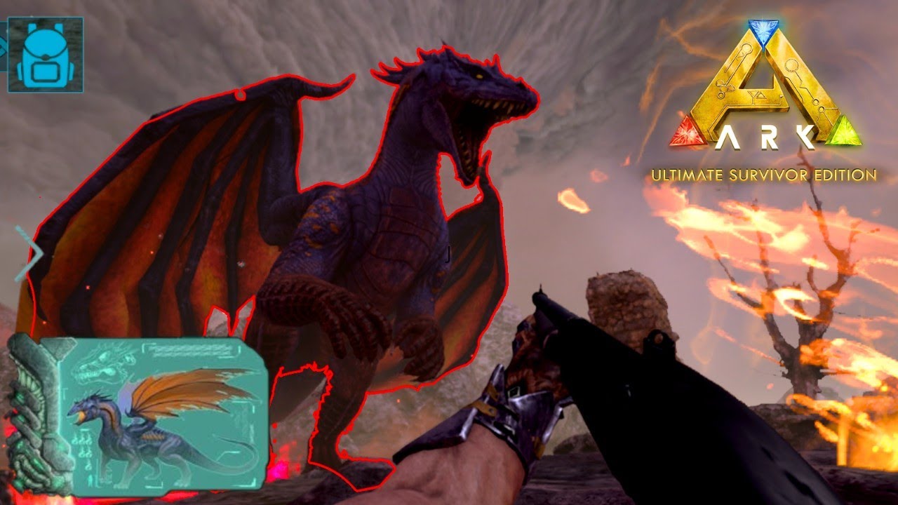 🎥SURVIVING ON THE ISLAND AND DEFEATING ALL BOSSES |ARK MOBILE ULTIMATE ...