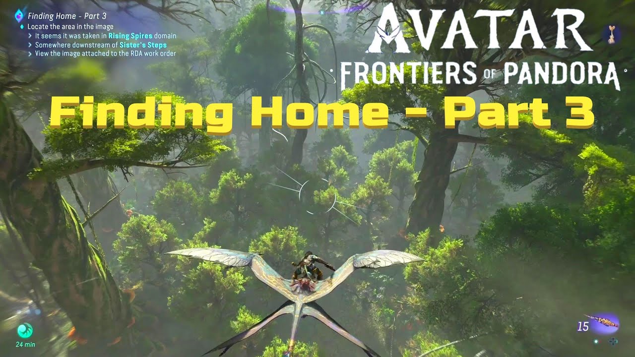Finding Home - Part 3 * Avatar: Frontiers of Pandora PS5 (Exploration ...