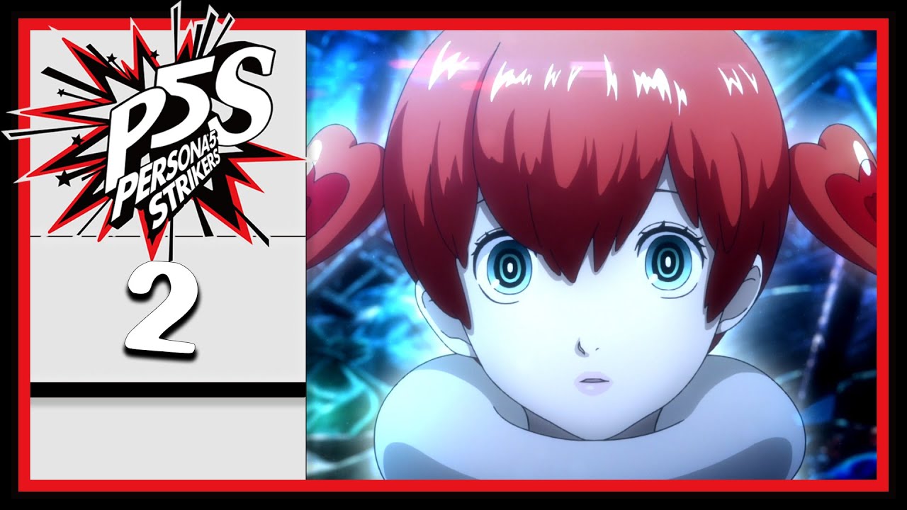 Down The Rabbit Hole - Let's Play Persona 5 Strikers- 2 [Hard - Blind ...