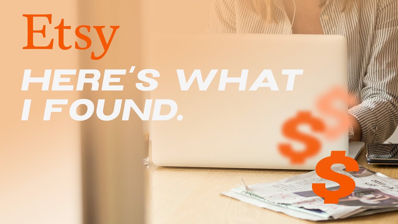 I Analysed Some Top Etsy POD Stores - Here's What I Found - YouTube