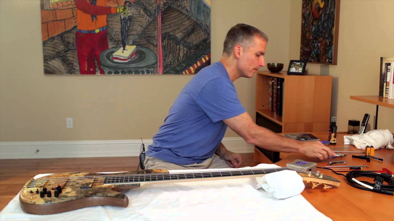 Bass Care & Maintenance - Tools You'll Need - YouTube