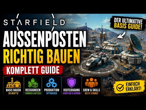 Starfield Aussenposten Ressourcen