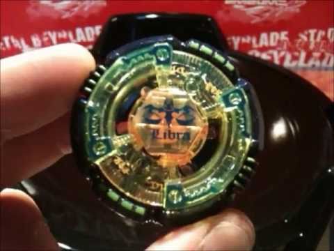 Beyblade WBBA Infinity Libra GB145S Limited LV5 Présentation et test ...