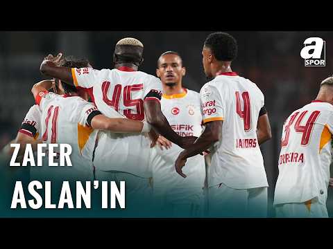 Galatasaray Yıldızlarıyla Kazandı! 5 Gollü Maç Nefes Kesti (Başakşehir 2-3 Galatasaray)