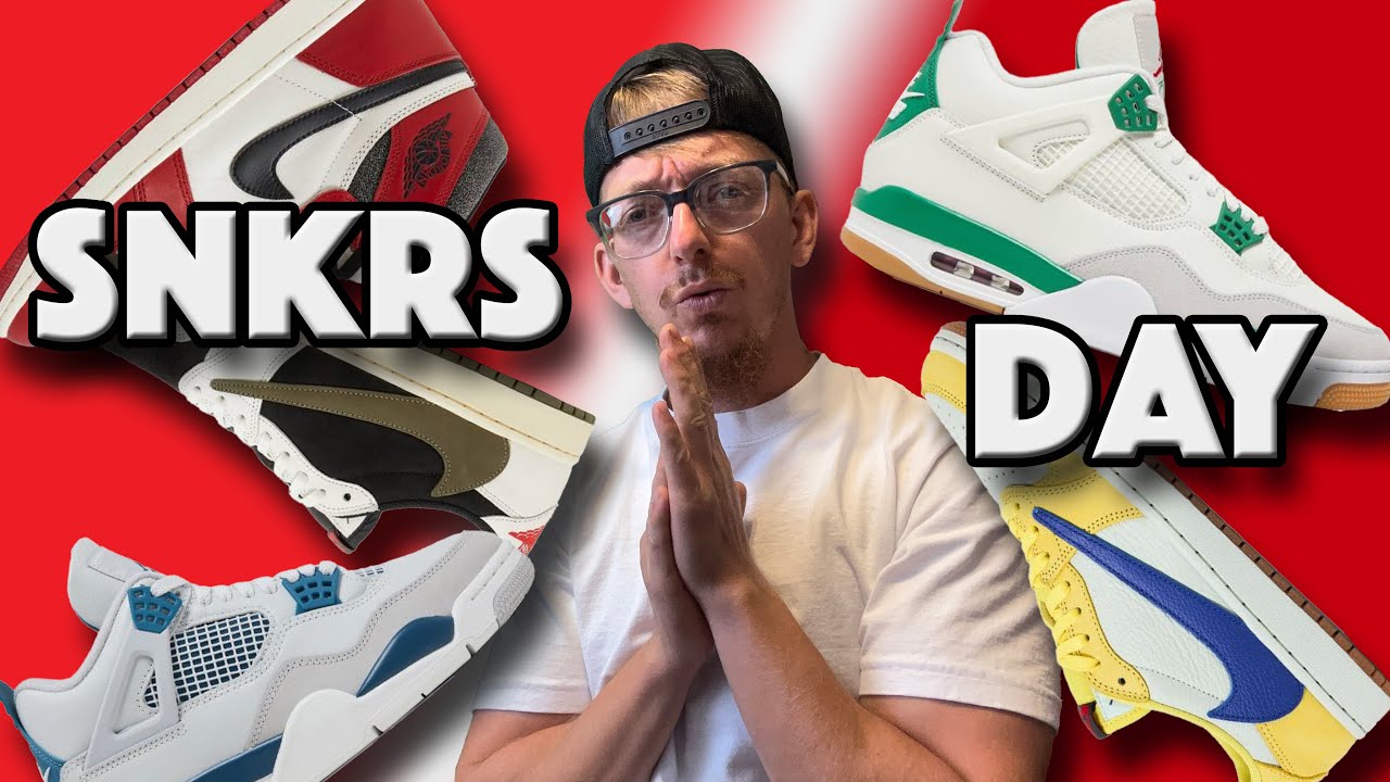 SNKRS Day 2024 | Boom or Bust? Shoes to Buy to Resell - YouTube