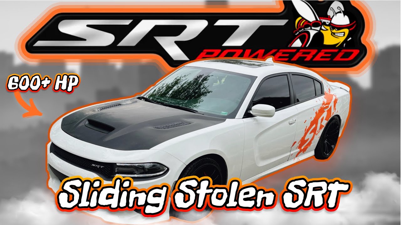 SLIDING A STOLEN SRT🔥…(ft. SRT AJ) - YouTube