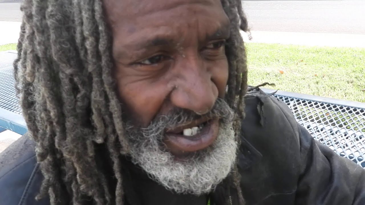 My Interview With A Homeless Man About 2020 10/26/20 - YouTube