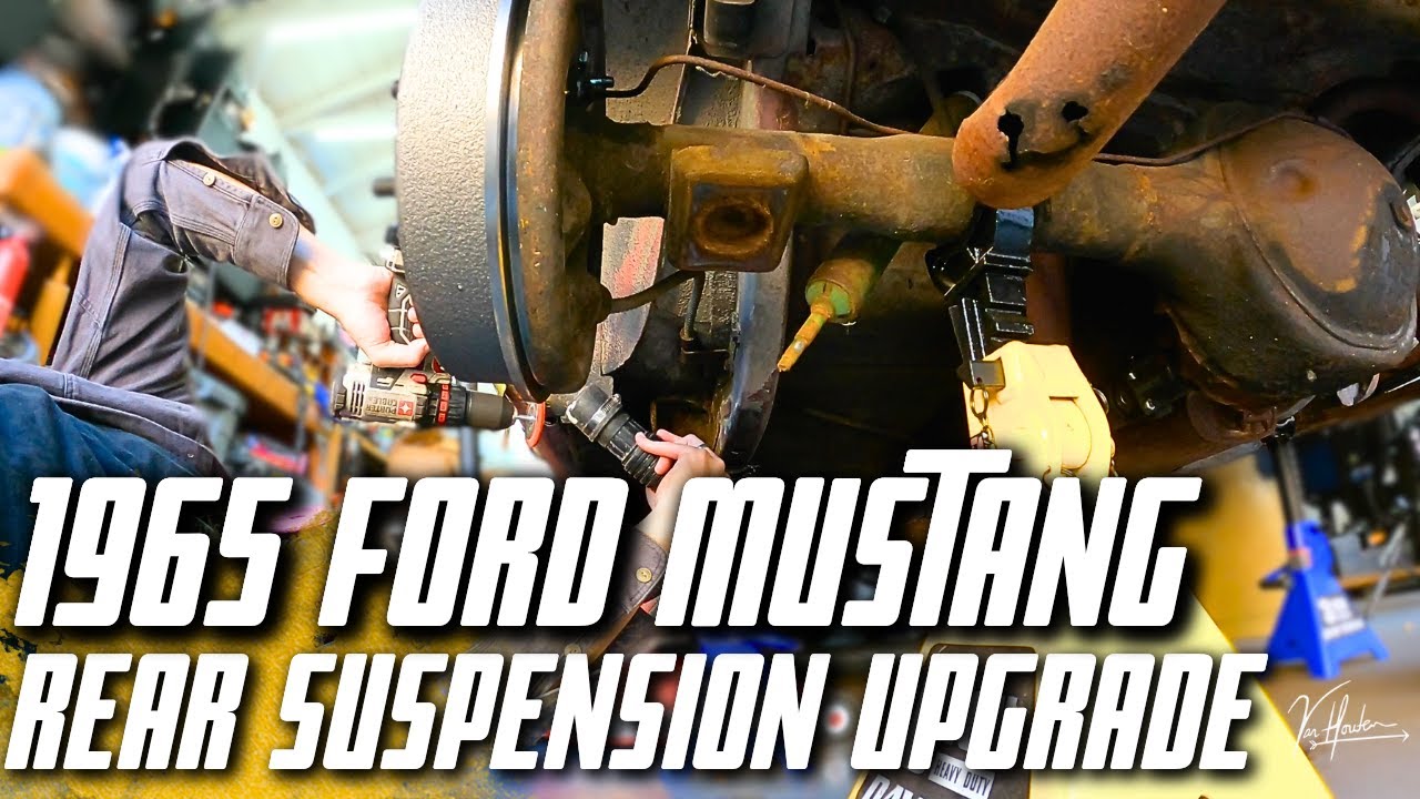My 1965 Ford Mustang Gets A New Rear Suspension | Leaf Springs and ...