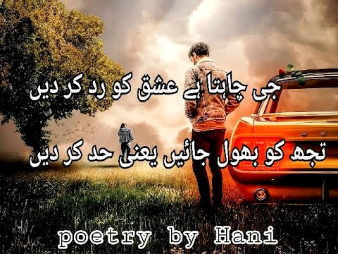 Sad Best 5 Poetries💔|Urdu Poetry|Whatsapp Status|Poetry by Hani 🥀🥀💔💔🥺🥺