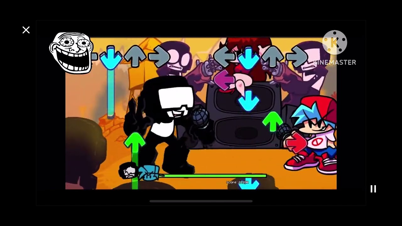 Weird troll plays Friday night Funkin - YouTube