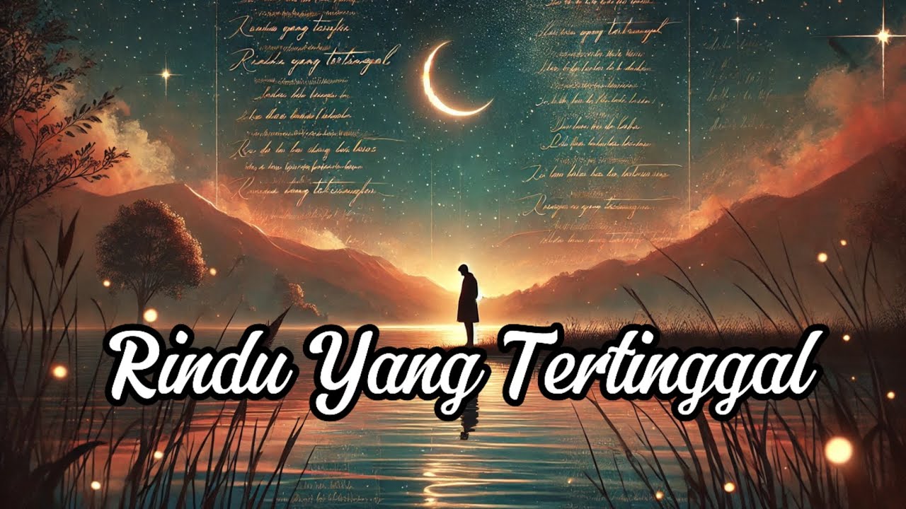 RINDU YANG TERTINGGAL || Official Lirik Lagu - YouTube