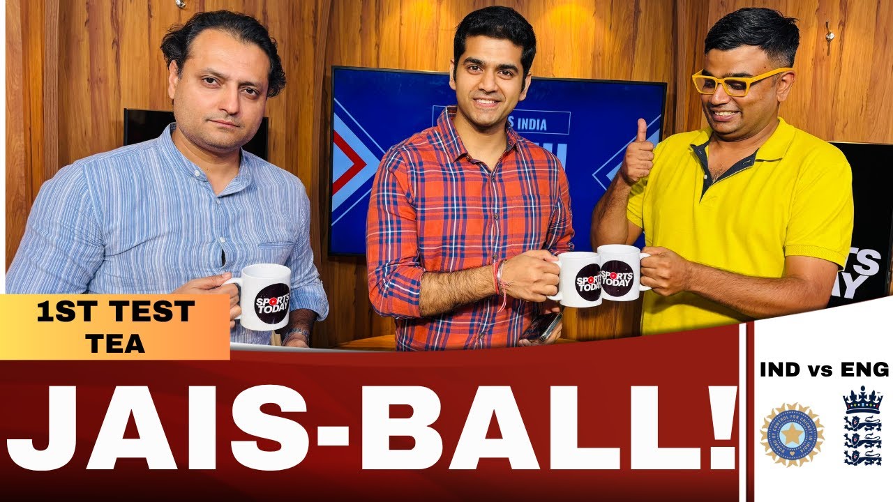 LIVE 1st Test day 1 Tea: Jaiswal blasts century, Gill hits fifty as ...