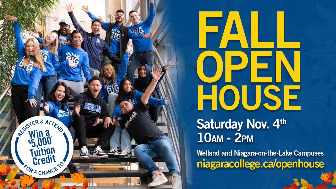 Fall Open House - Saturday Nov. 4th - 10am - 2pm - YouTube