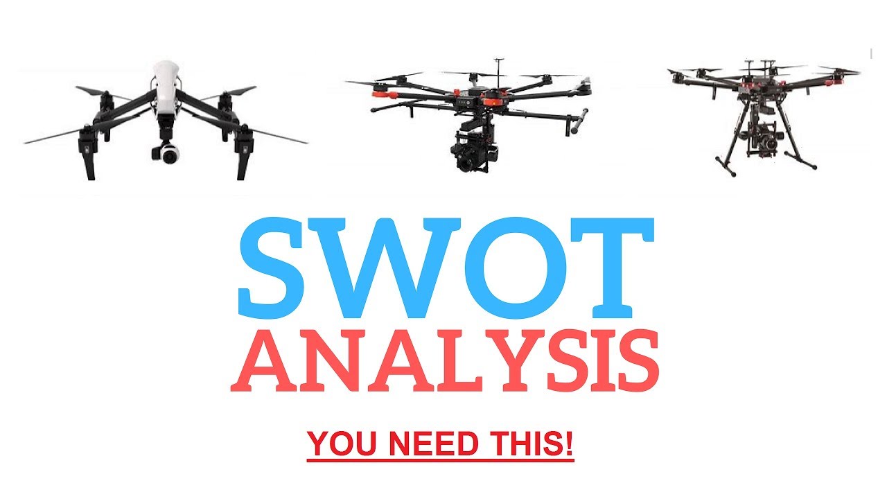 How to Start a Commercial Drone Business - SWOT Analysis - Professional ...