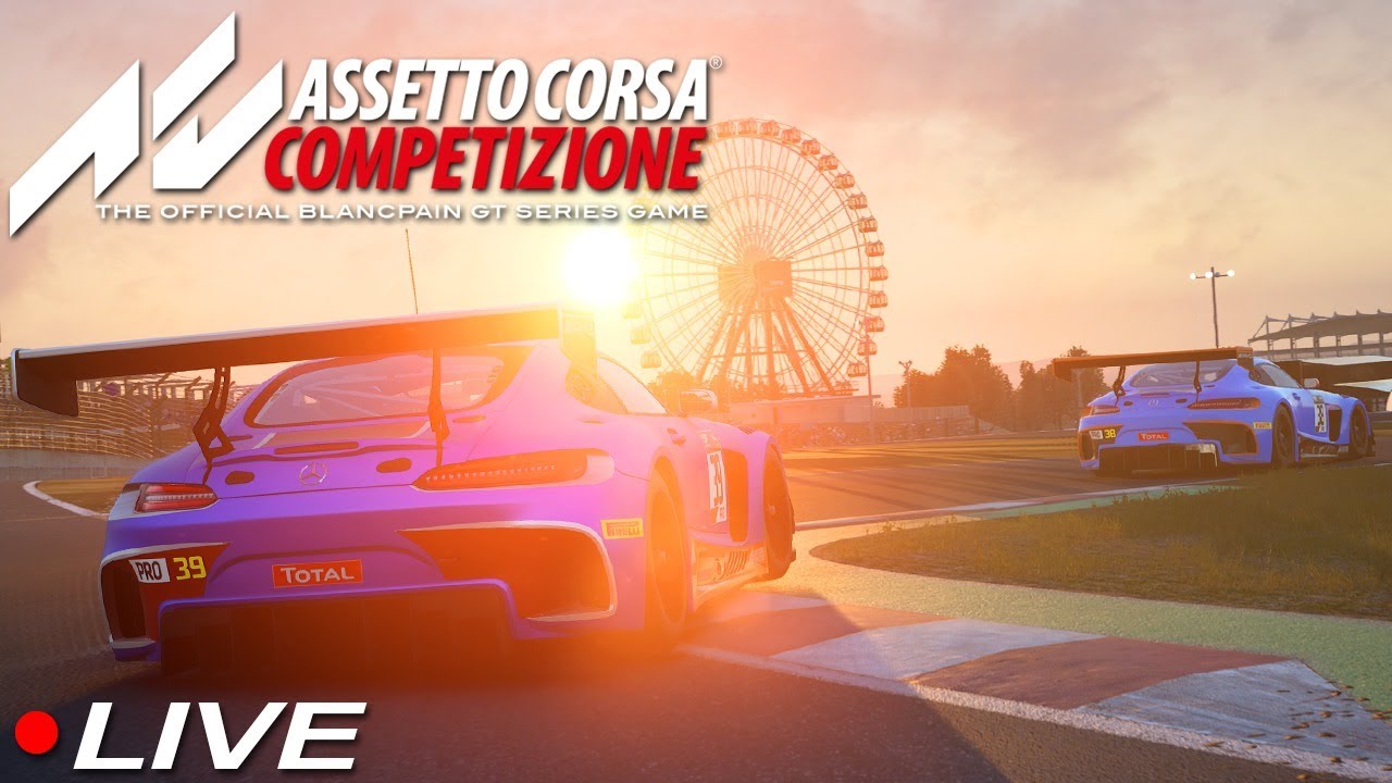 The Sim Grid David Perel's Suzuka Event Assetto Corsa Competizione ...