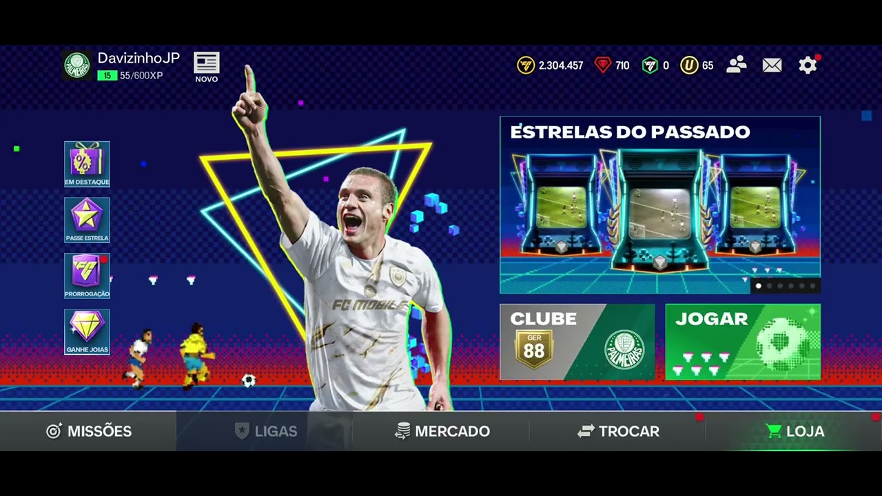 FC Mobile Game Play Parte III - YouTube