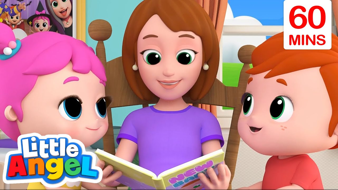 Little Angel - New Baby In The Family |@LittleAngel - YouTube